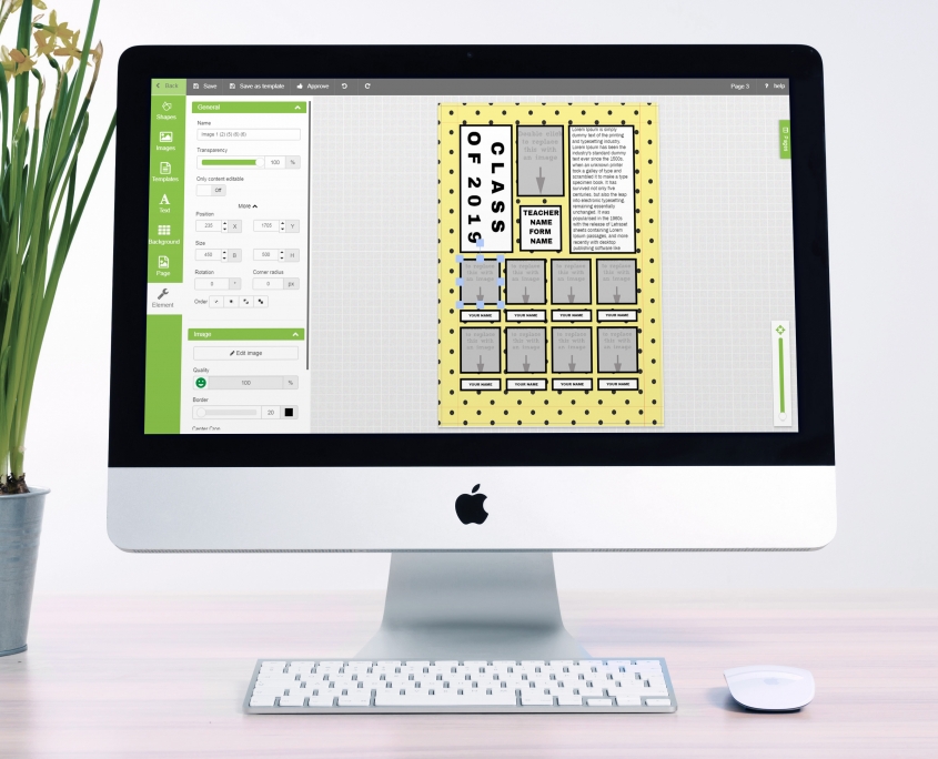 School Yearbooks 2020/21 - Simple Online Yearbook Builder