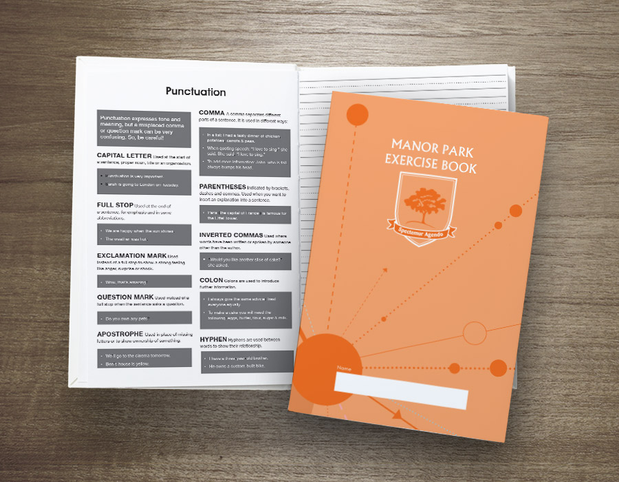 Student Exercise Books And Knowledge Organisers